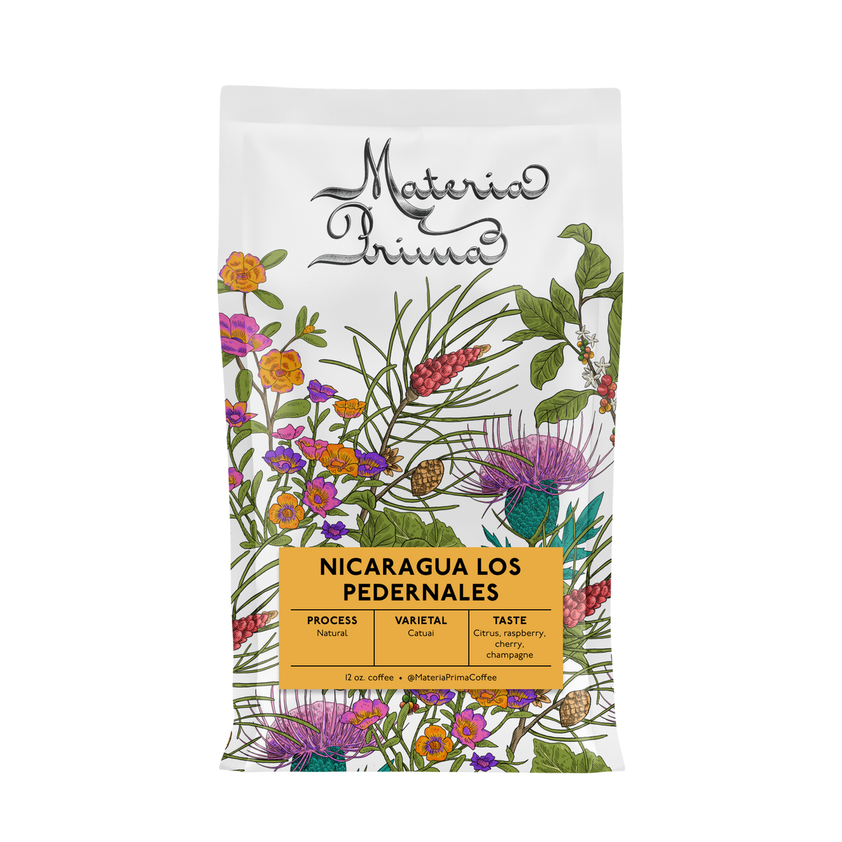 Nicaragua Los Pedernales | Materia Prima Coffee